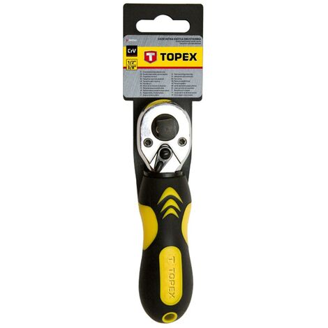 2 in 1 mini Ratsche 1/2", 3/8"