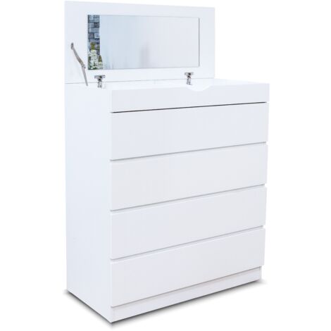 Sinfonier Alava 4 Cajones y Espejo Integrado