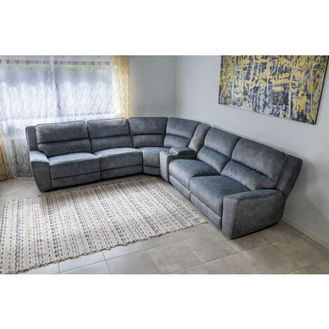Sofa Rinconera Electrica Reclinable Monroe 330cm