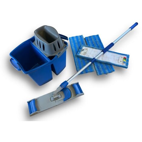 Kit Lave Sol Easy Press Pro Seau Double + Aquafill Franges Micro Easy - Quantité x 1 - Kit lave ...