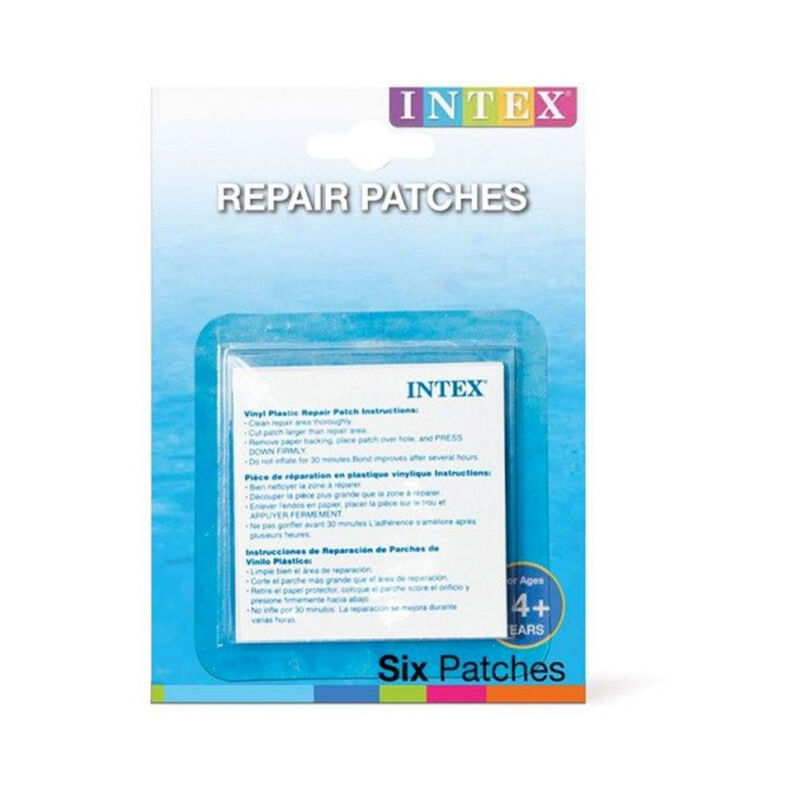 Rustine de Réparation "Autocollante" 15cm Transparent