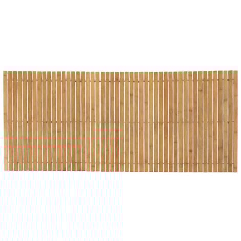 Caillebotis Bambou "Antidérapant" 50x120cm Marron