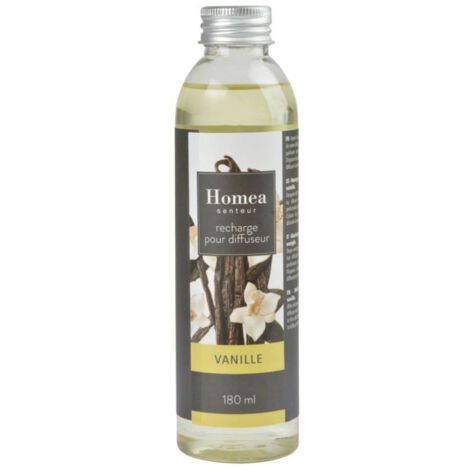 Recharge Diffuseur de Parfum "Essentiel II" 180ml Vanille