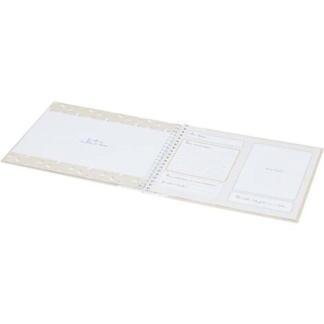 Album 12 Photos de Classe School Bus 32cm Beige