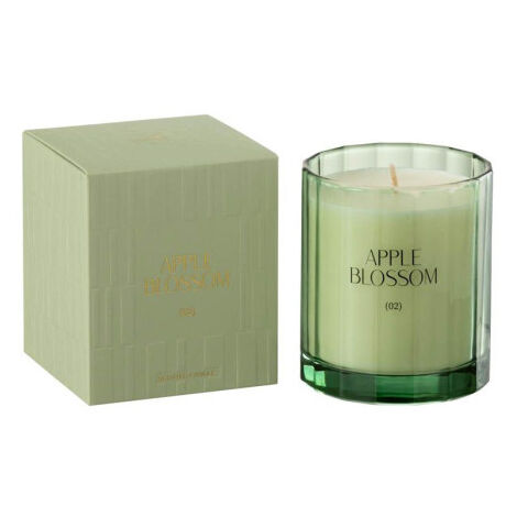 Bougie Parfumée Design "Elie" 10cm Apple Blossom