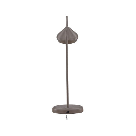 Lampe de Bureau Design "Isaberg"52cm Marron
