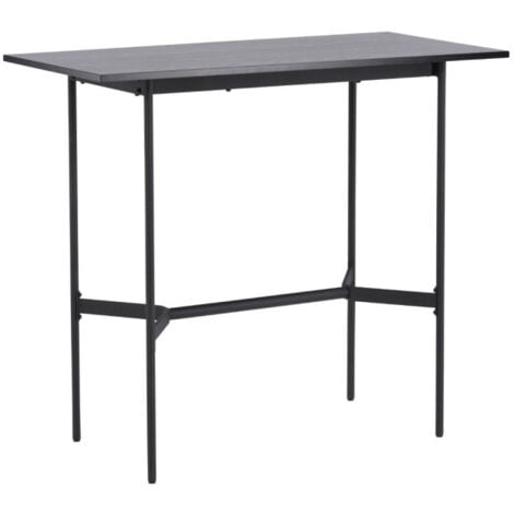 Table de Bar "Rax" 120cm Noir