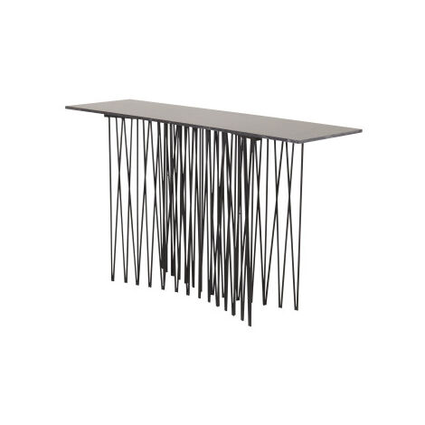 Console Design "Stone" 130cm Noir