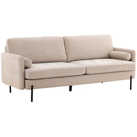 Canapé 3 Places "Antibes" 209cm Beige