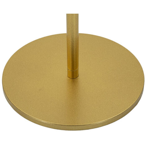 Table d'Appoint en Métal "Doha" 100cm Or