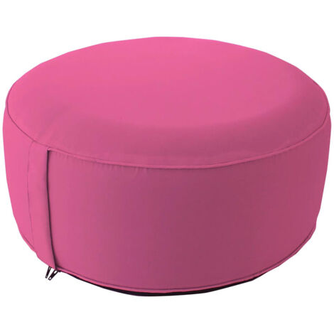 Pouf d'Extérieur Gonflable "Costa" 55cm Fuchsia