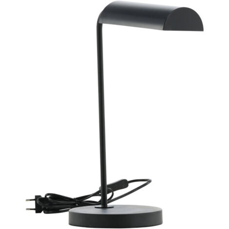 Lampe de bureau Harmonica noire 43cm style moderne et épuré ...