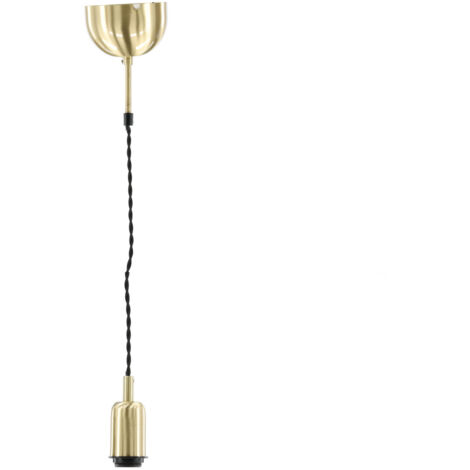 Suspension en Métal "Hang" 10cm Doré