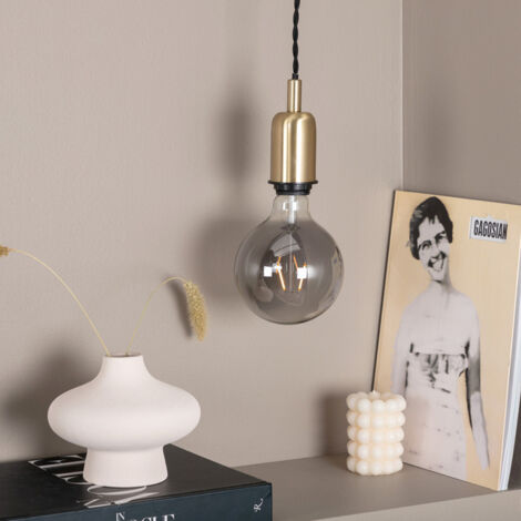 Suspension en Métal "Hang" 10cm Doré