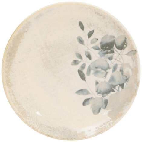 Petites assiettes grises Silvia 19 cm de rechange pour brunchs ...