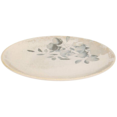 Petites assiettes grises Silvia 19 cm de rechange pour brunchs ...