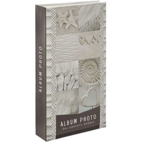 Album 300 Photos "Universalis" 33cm Beige