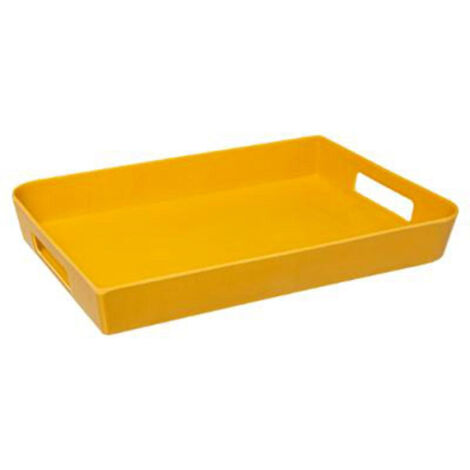 Plateau de Service Modern 25x35cm Moutarde