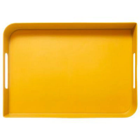Plateau de Service Modern 25x35cm Moutarde