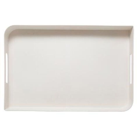 Plateau de Service Modern 30x45cm Crème