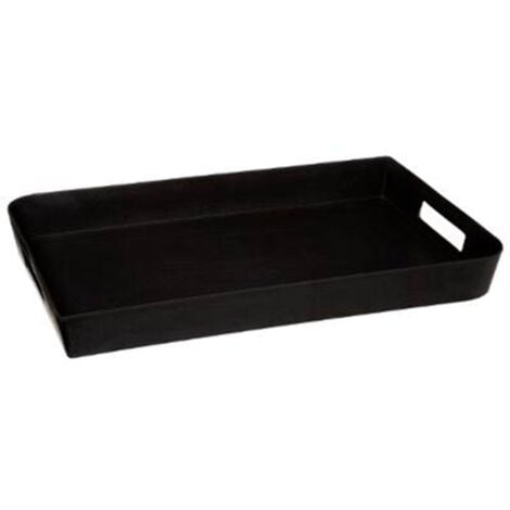 Plateau de Service "Modern" 30x45cm Charbon