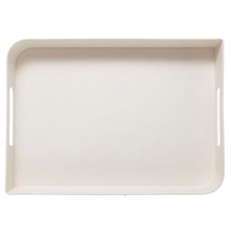 Plateau de Service Modern 25x35cm Crème