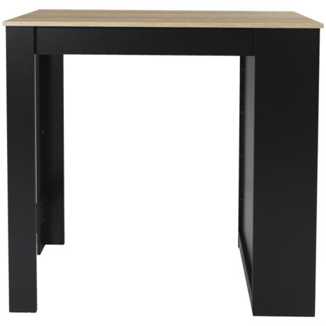 Table de Bar Design 4 Niveaux "Cheers" 115cm Noir