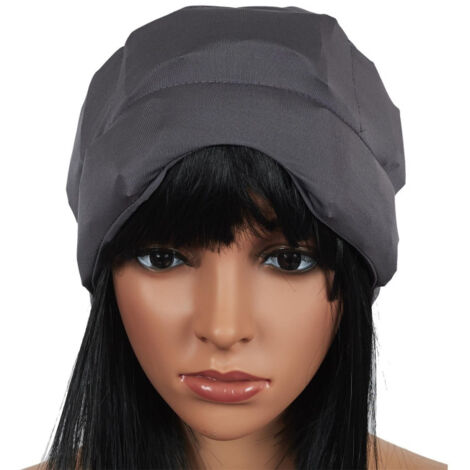 Bonnet pour Tête & Yeux "Effet Froid" 23cm Gris
