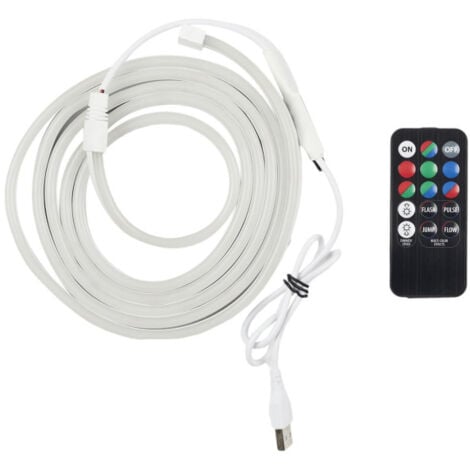 Ruban Led "Luminosité Réglable" 2m Multicolore