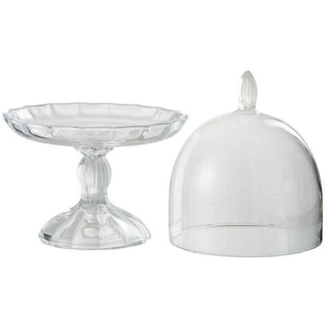 Cloche Vintage Déco "Classique" 24cm Transparent