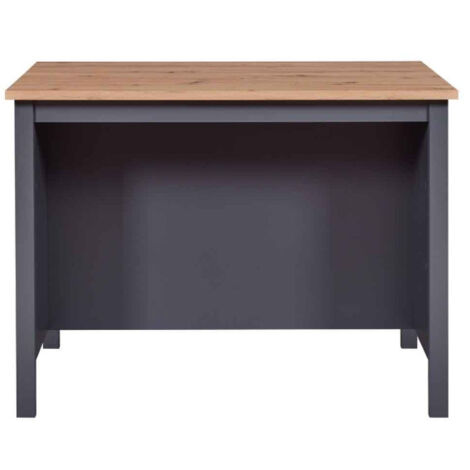 Table de bar ilot de cuisine Melina 124cm pour grand plan de travail ...