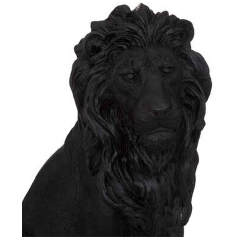 Atmosphera – Statuette déco lion en oxyde de magnésium 51,5cm – Élément ...