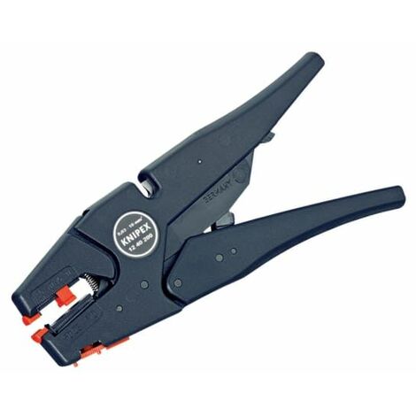 Knipex Self-Adjusting Insulation Stripper 0.03-10mm