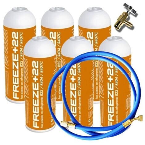 6 Freeze +22GR Freeze Ecological Gas Bottles