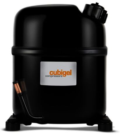 Compressore cubigel Huayi MS34TB-V R404A R507A R452A 220V 1 5/8CV Alta ...