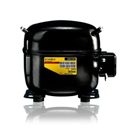 Compressore SC10CL Secop 195B0074 R404A R507A R452A 220V 3/8CV a bassa ...