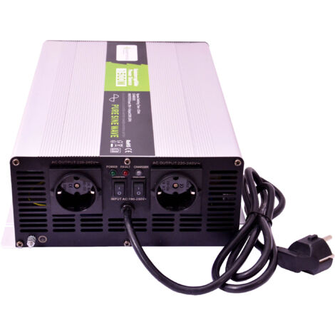 Spannungswandler USV 24V NPS 3000 Watt reiner SINUS UPS