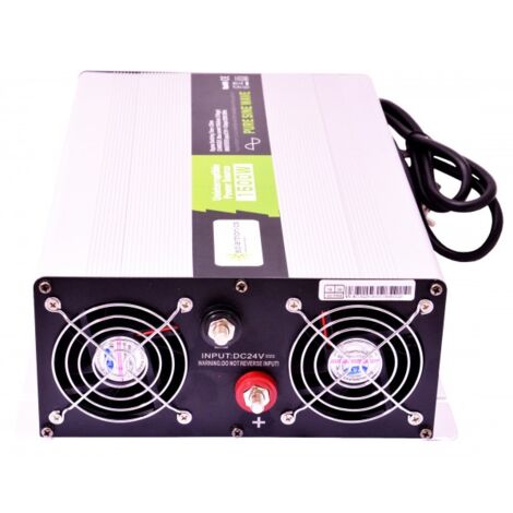 Spannungswandler USV 24V NPS 3000 Watt reiner SINUS UPS