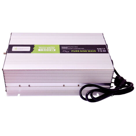 Spannungswandler USV 24V NPS 1500 Watt reiner SINUS UPS Inverter