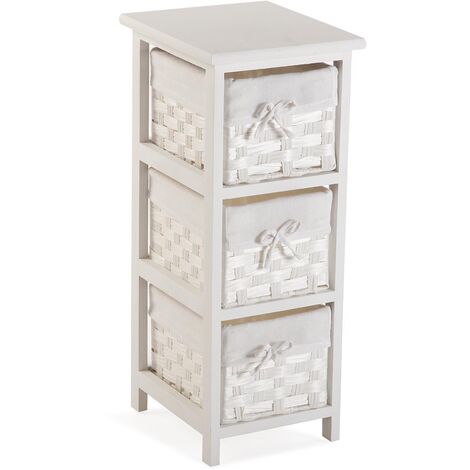 Versa Pompei Mobile bagno, Mobiletto bagno Salvaspazio, Mobiletti, con ...