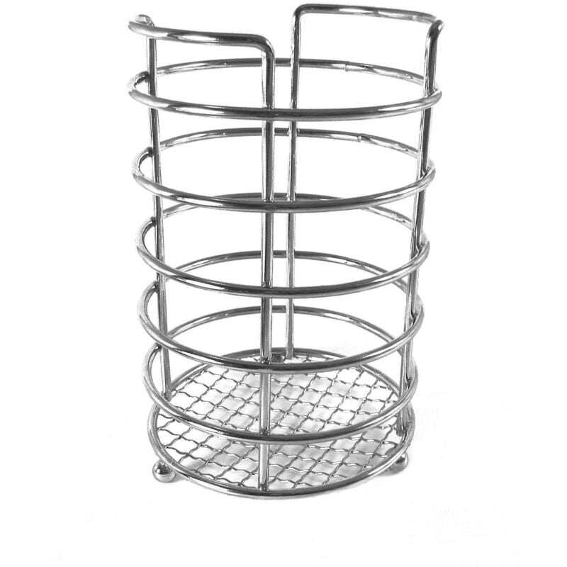 Premier Housewares Multi Purpose Deep Caddy Silver Small Storage ...