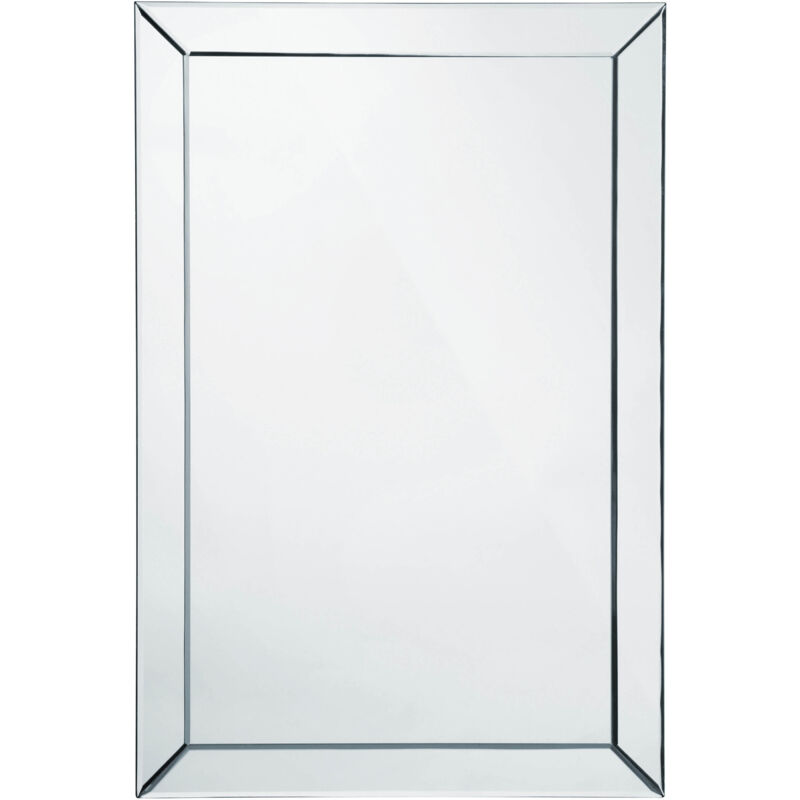 Premier Housewares Rectangular Bevelled Edge Mirror