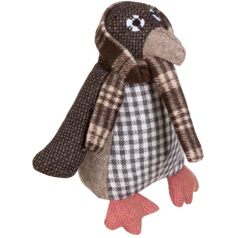 Premier Housewares Heritage Brown Large Penguin Door Stop