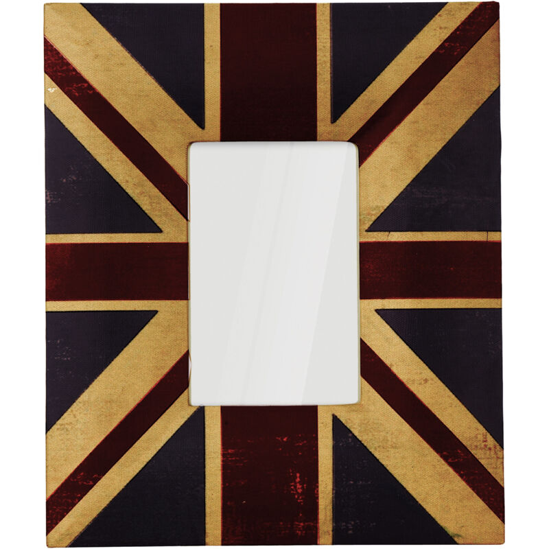 Premier Housewares Union Jack 4 x 6 Photo Frame