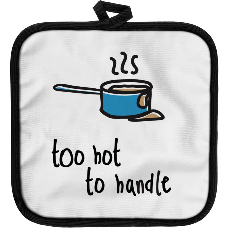 Premier Housewares Doodle too hot to handle Pot Holder