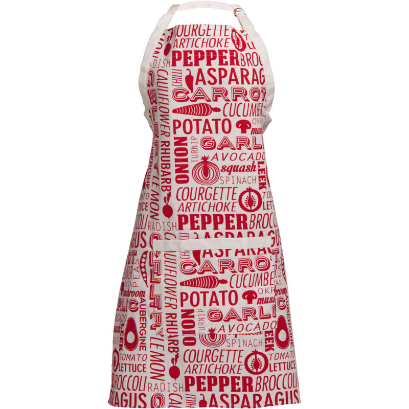 Premier Housewares Porter Red Apron
