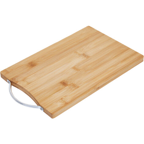 Interiors by Premier Versatile Small Wooden Chopping Board, Stylish ...