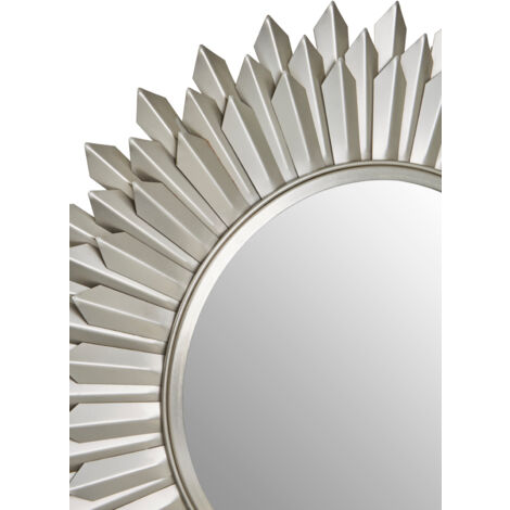 Premier Housewares Templar Sunburst Wall Mirror