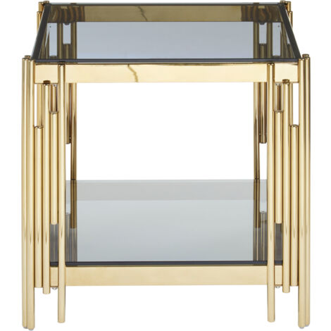 Interiors by Premier Robust And Durable Linear Design End Table ...