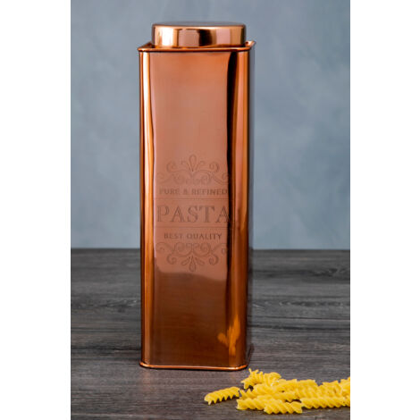 Premier Housewares Pasta Canister Stainless Steel Storage Containers ...